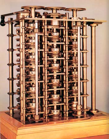 THE RISE OF THE COMPUTER: Difference engine